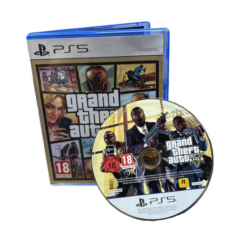 Pre-owned GTA V PS5 - Own4Less
